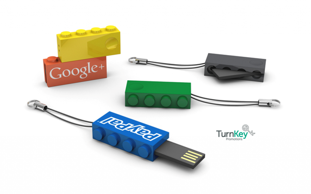 Office Blocks USB Flash Drive